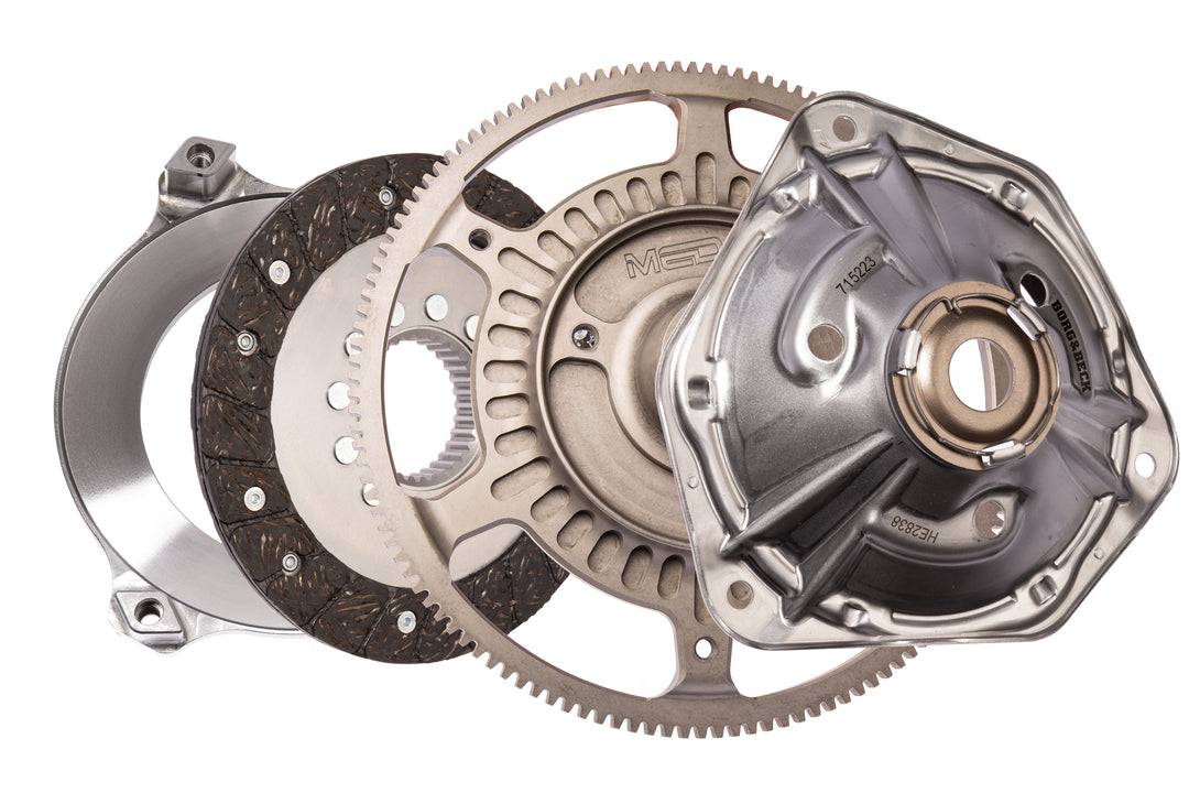 MED ST1 X-LITE ASSEMBLY - EN24T BACKPLATE | MED