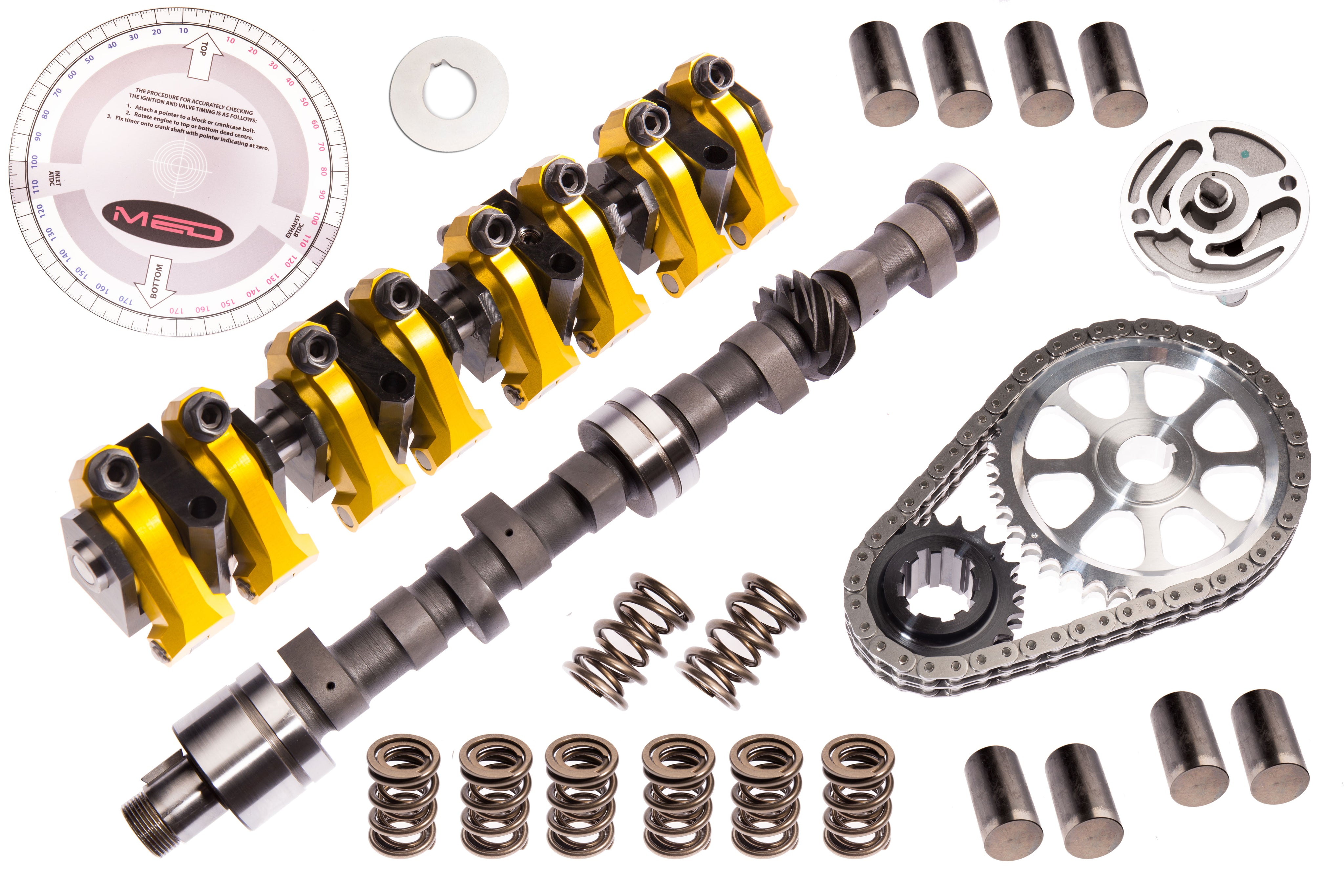 MED ST4 CAMSHAFT KIT - FULL RACE | MED