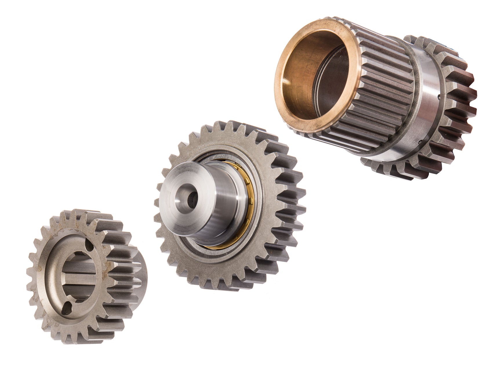 MED S/C DROP GEAR SET - ROLLER TYPE | MED