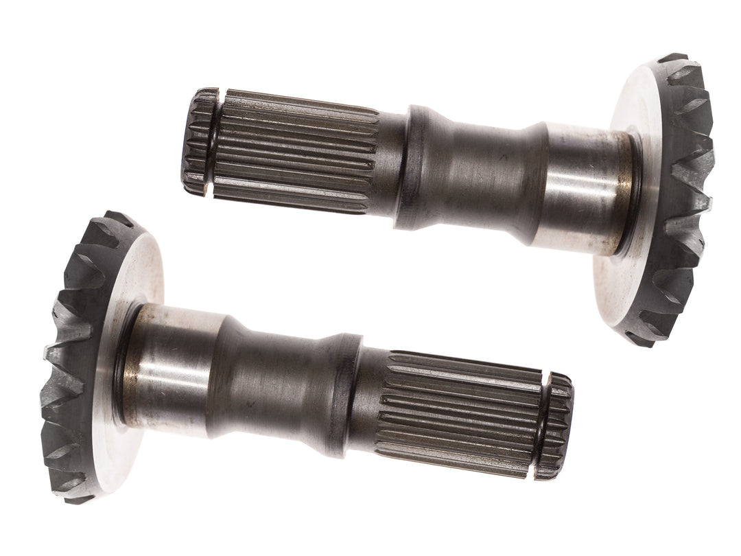 POT JOINT OUTPUT SHAFTS - X-PIN | MED