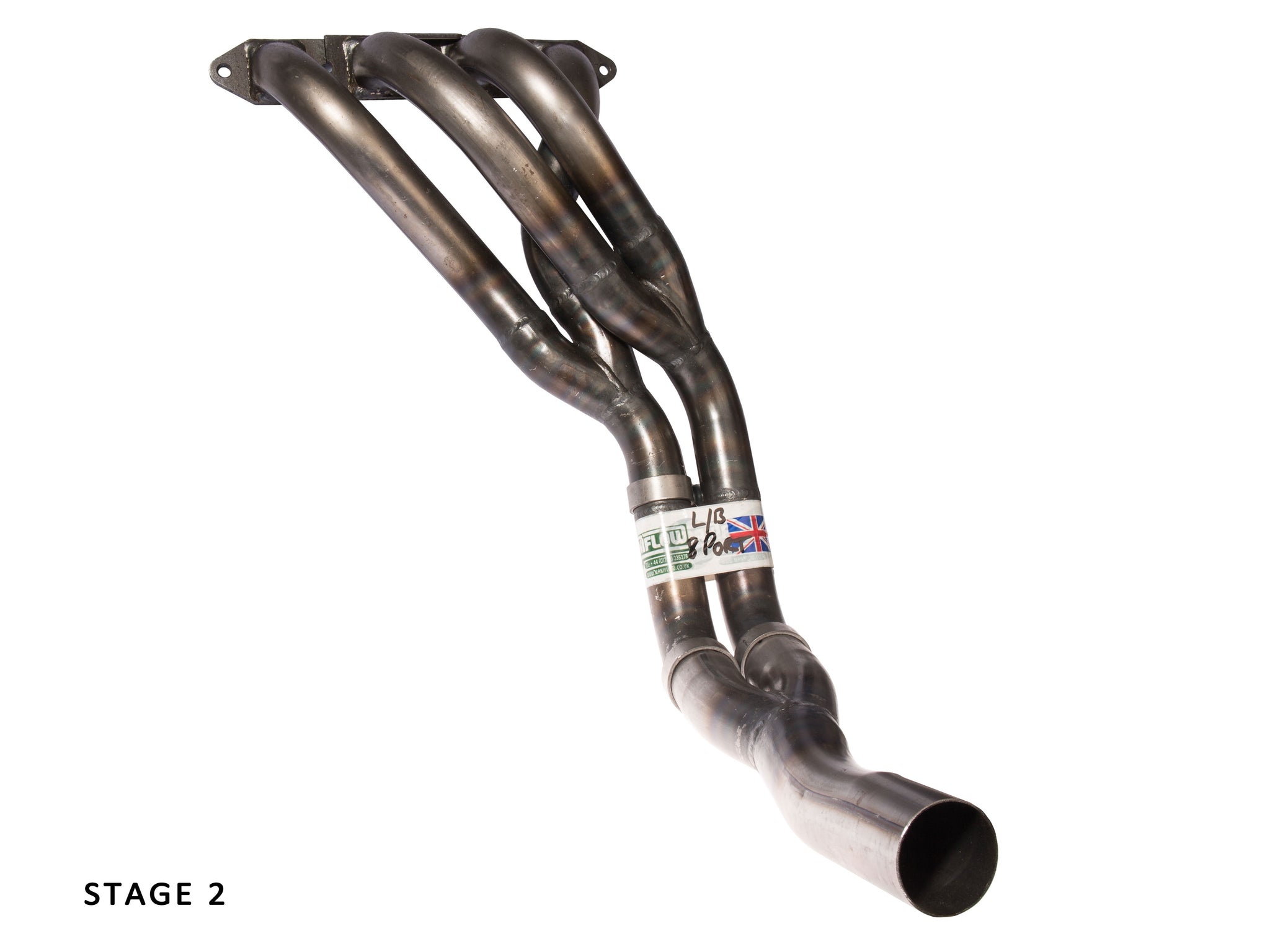 EXHAUST MANIFOLD 8-PORT | MED