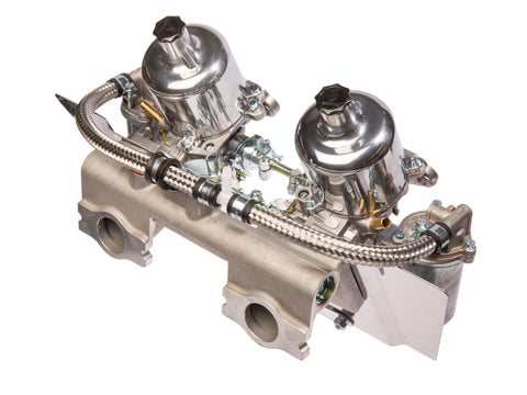 TWIN HS4 SU CARBURETTOR SET | MED