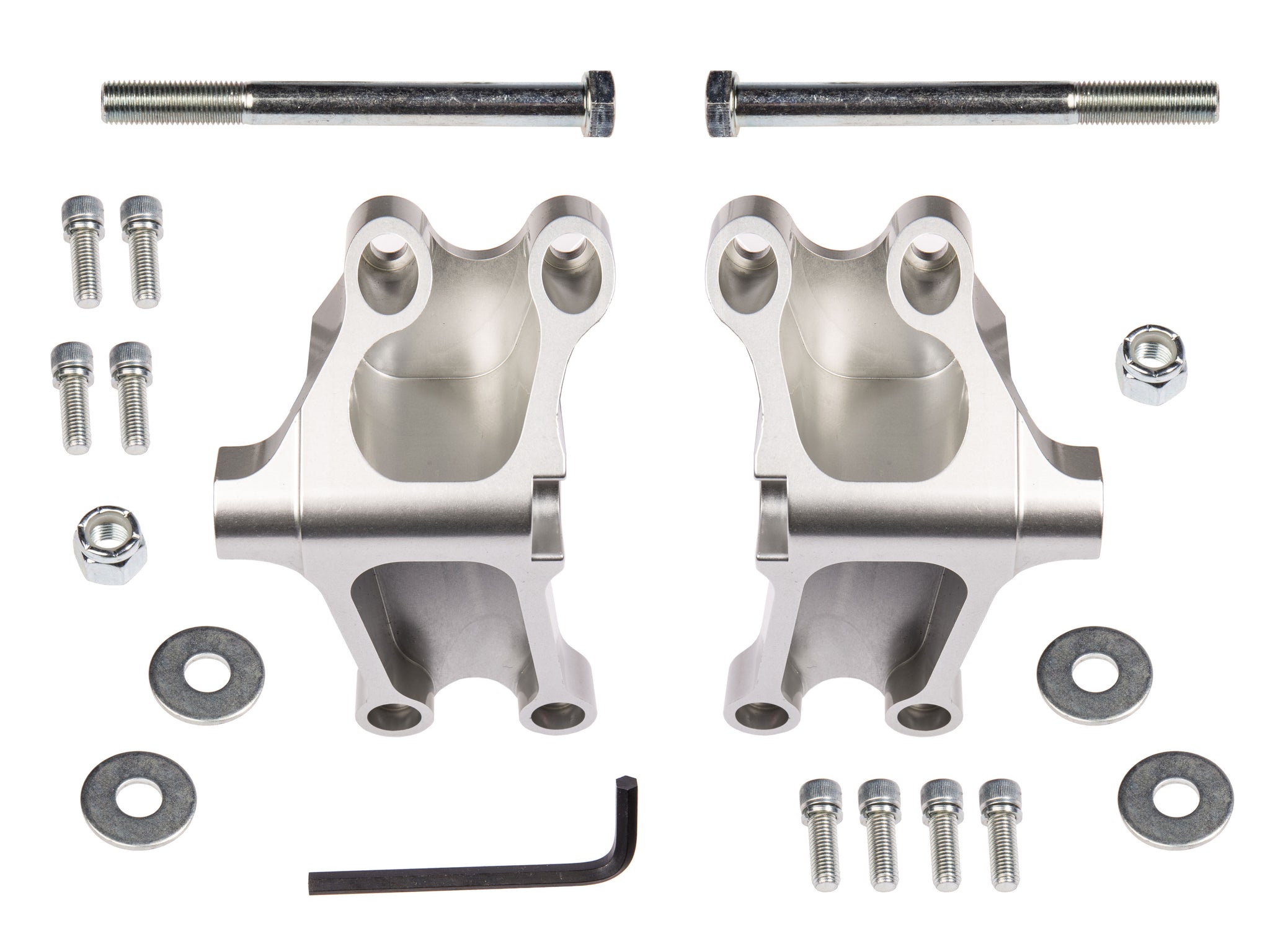 BILLET FRONT DAMPER MOUNTS | MED