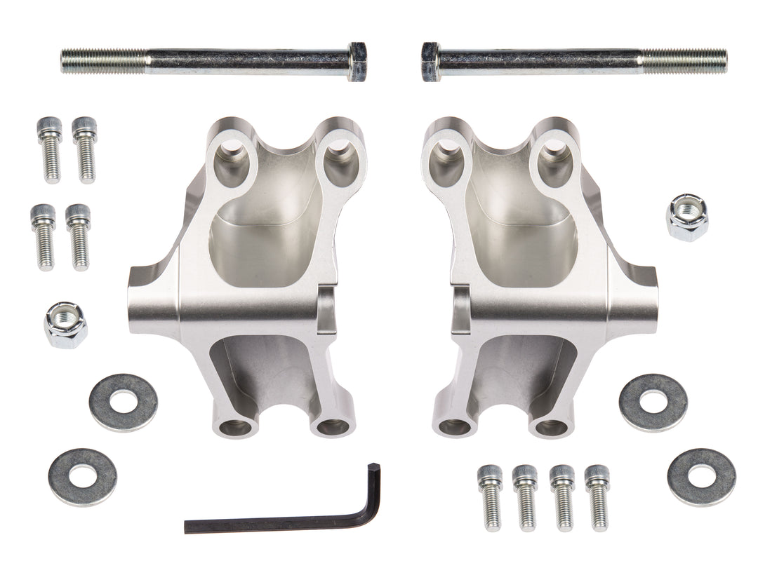 BILLET FRONT DAMPER MOUNTS | MED
