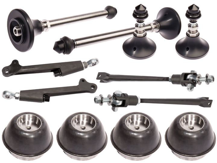 SOLID FRONT SUBFRAME MOUNTS | MED