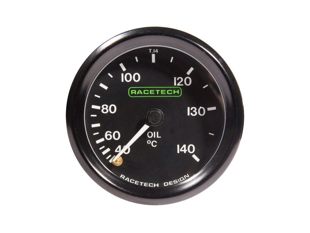 RACETECH 52MM OIL TEMP GAUGE | MED