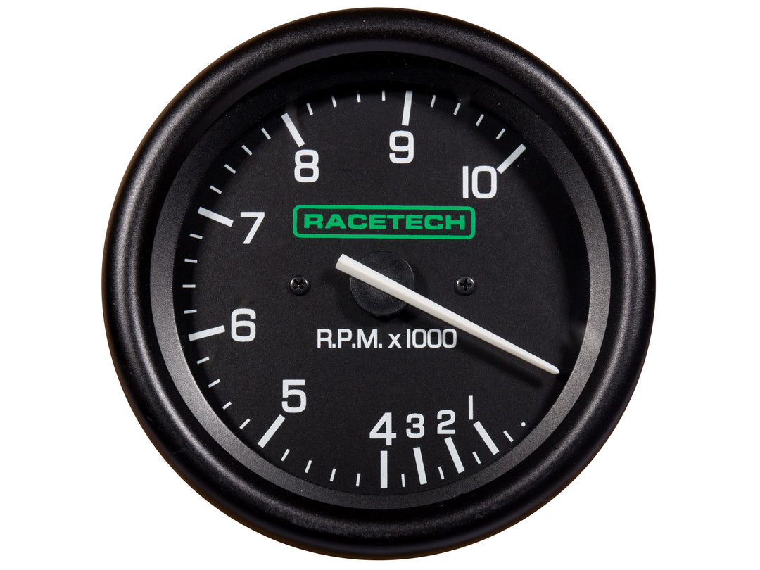 RACETECH 80MM TACHO - 10,000RPM | MED
