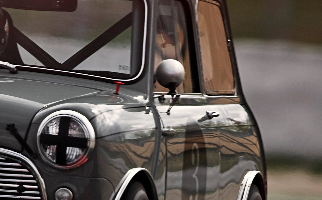 HISTORIC BULLET MIRROR - ALLOY | MED